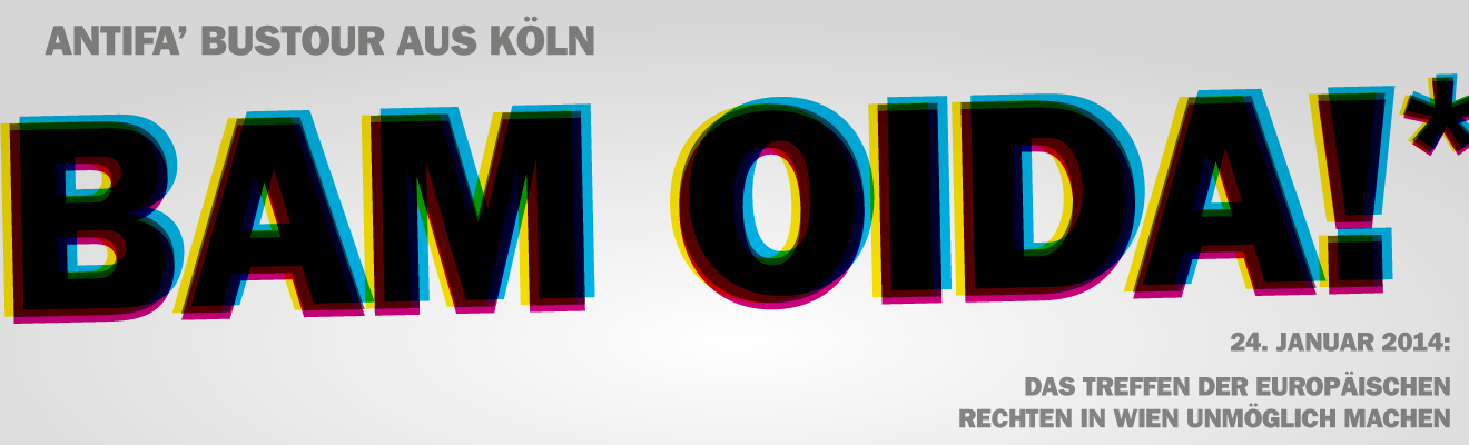 Bam oida!* Antifa'-Bustour gegen den Burschenschafterball in Wien ...